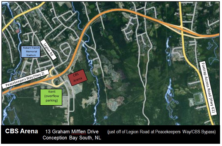 Arena Locations :: CBS Skating Club